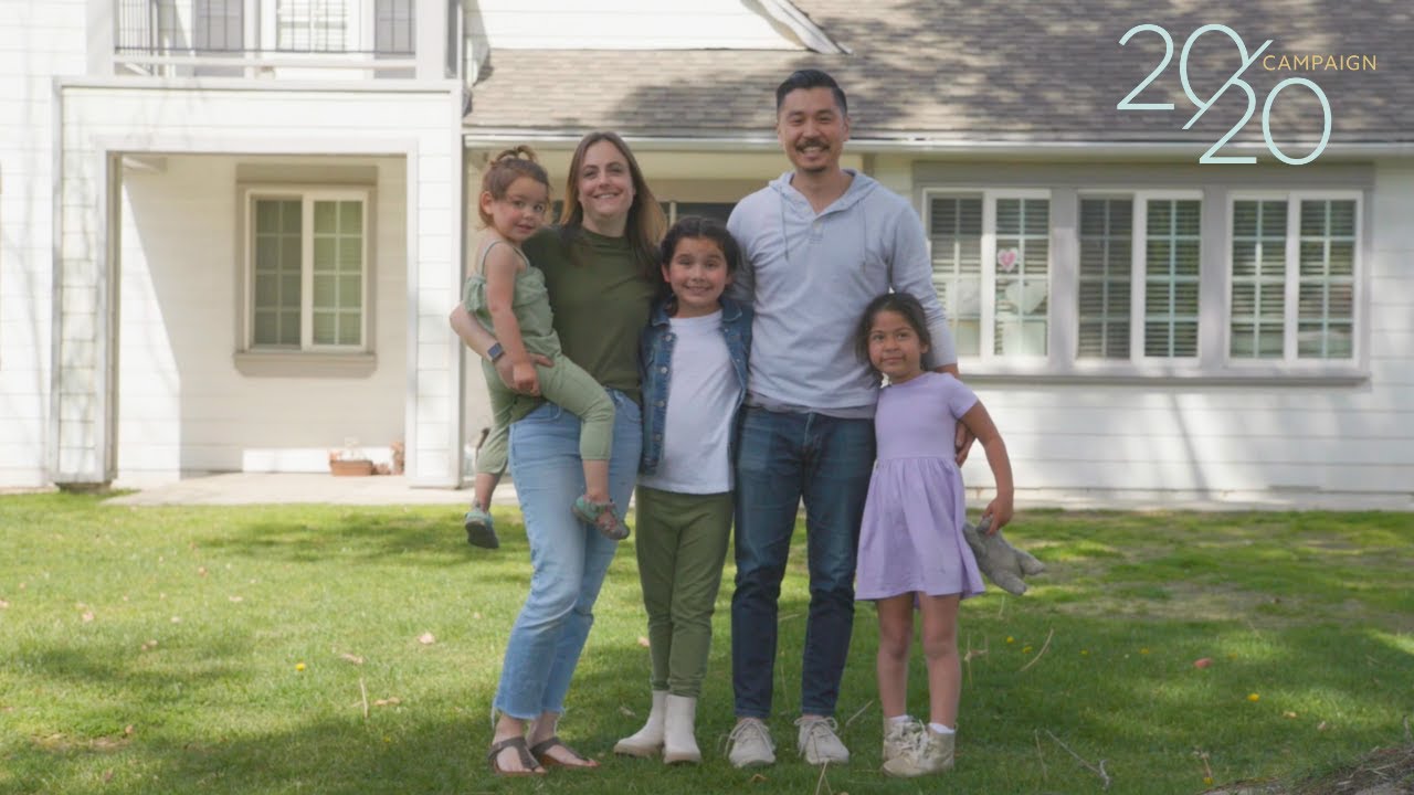 Meet the Sato Family - 20/20 Campaign 2024 - YouTube