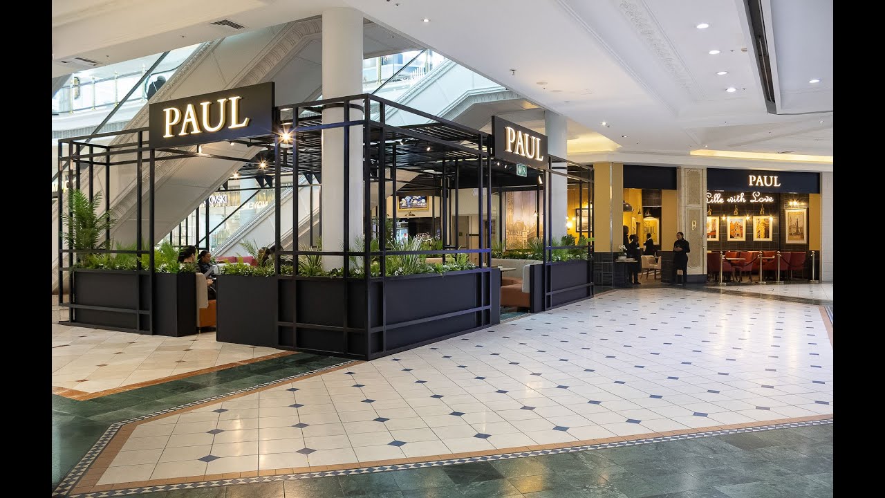 New Store at Canal Walk: Paul - YouTube