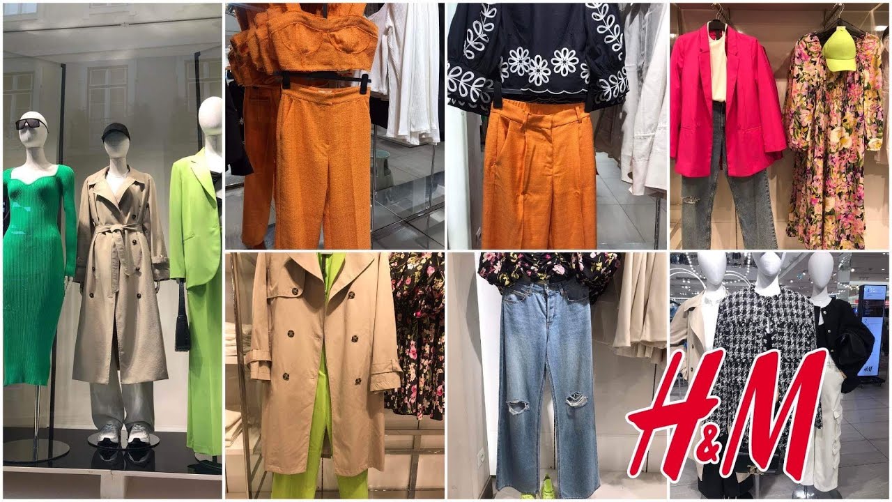 H&M Portugal new collection of 2023. - YouTube