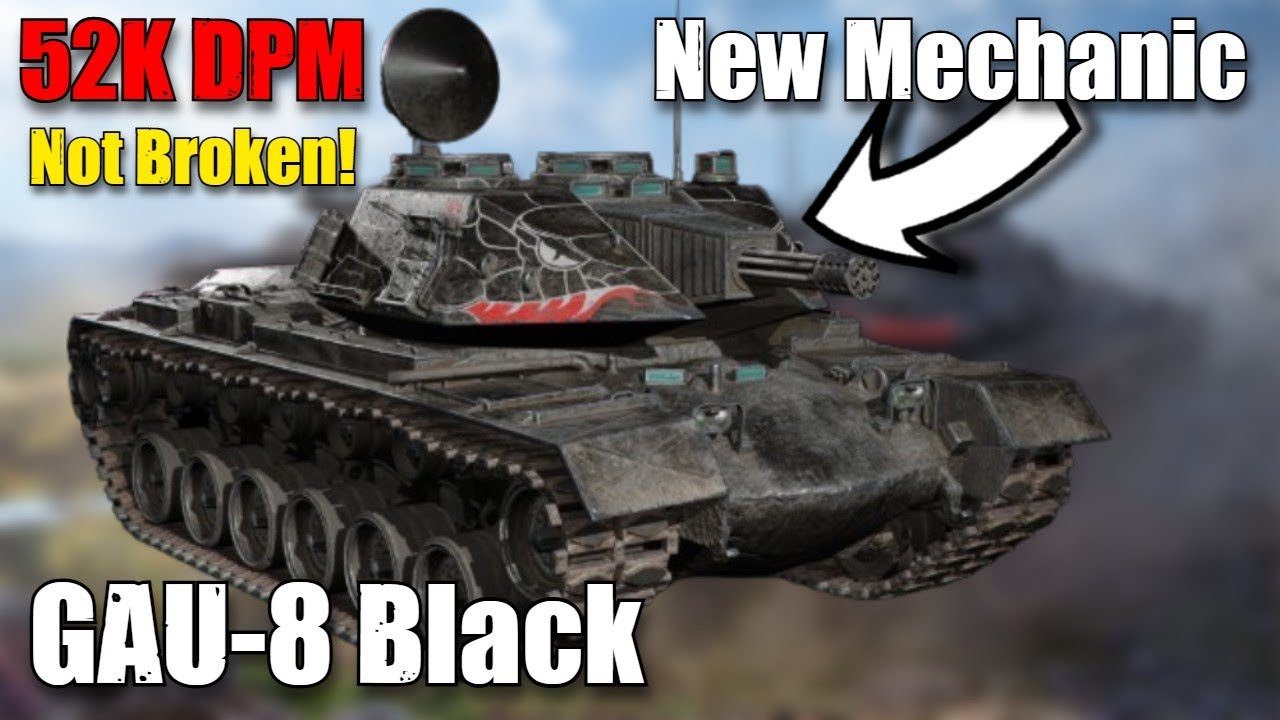 M48 GAU-8 Avenger Tank Review: It's Not Broken!: World of Tanks Modern ...