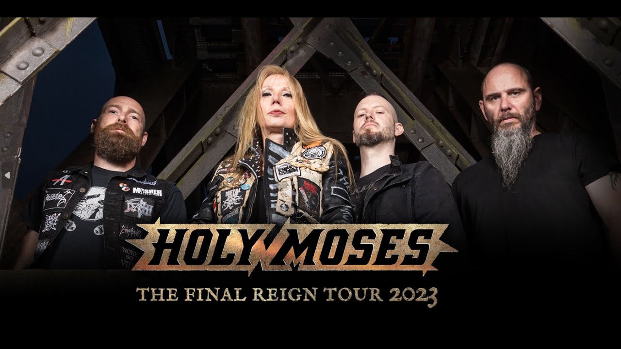 Holy Moses - Full Show @ Huginns Awakening Fest VII, Oostende, Belgium ...