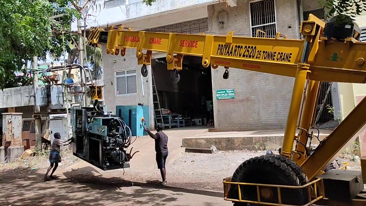 Lifting first floor(1) - YouTube