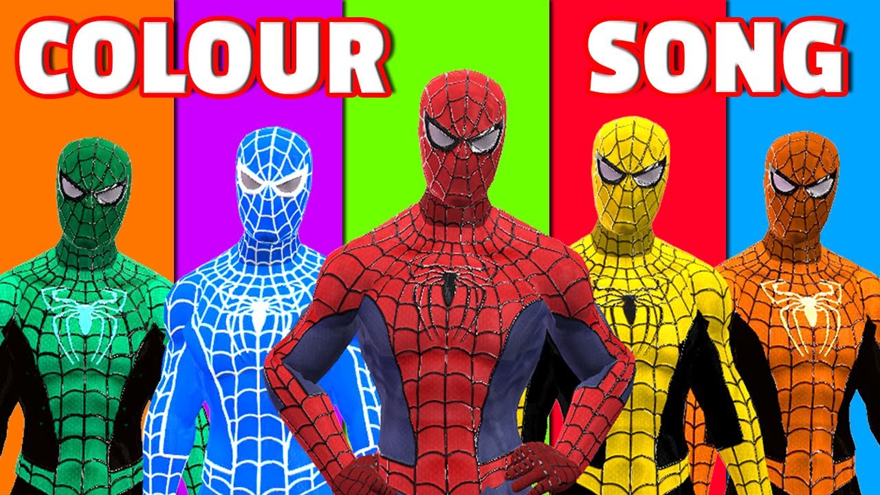 Superman Coloring Superman Colors Songs Collection | Superman Nursery ...