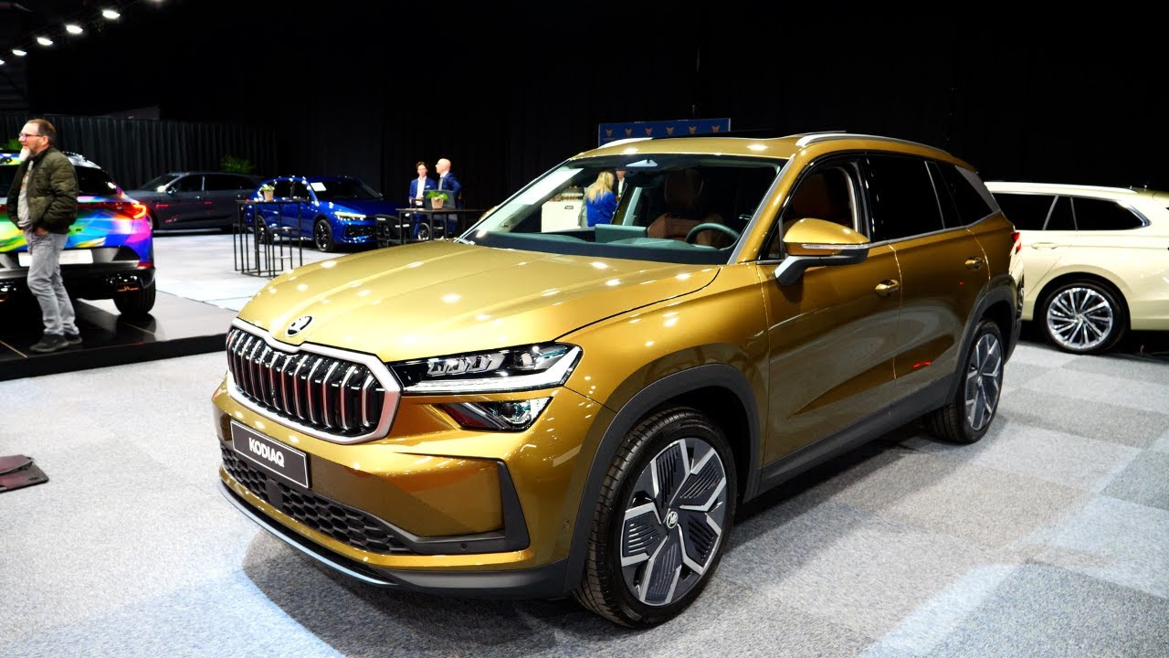 SKODA KODIAQ 2024 IN 4K #skoda #skodakodiaq #kodiaq #suv #carreview ...