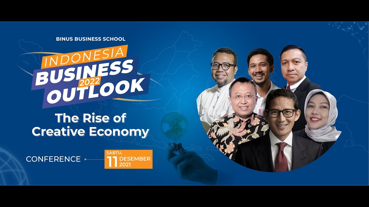 INDONESIA BUSINESS OUTLOOK 2022: CONFERENCE - YouTube