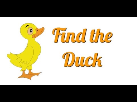 Find the Duck by LeSabien Brown - YouTube