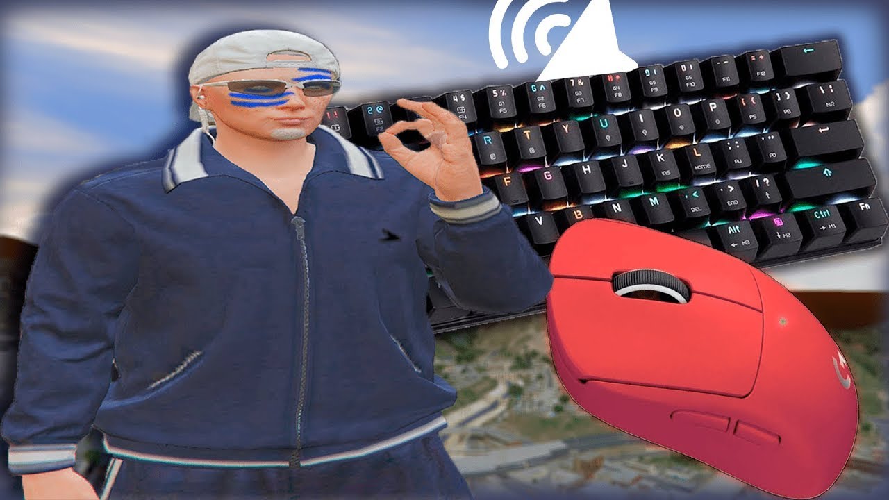 FIVEM PVP ASMR KEYBOARD... - YouTube