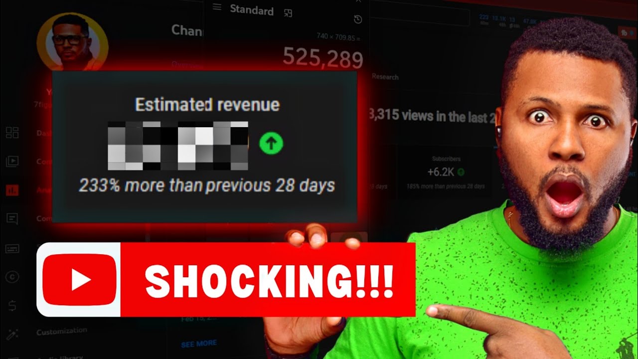 My Jaw-Dropping YouTube Earnings as a Beginner Creator in Just One ...