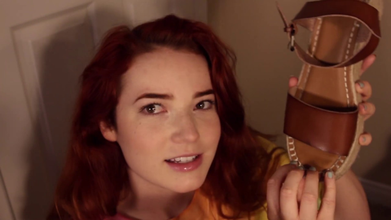 ASMR Shoe Collection (whispered) - YouTube