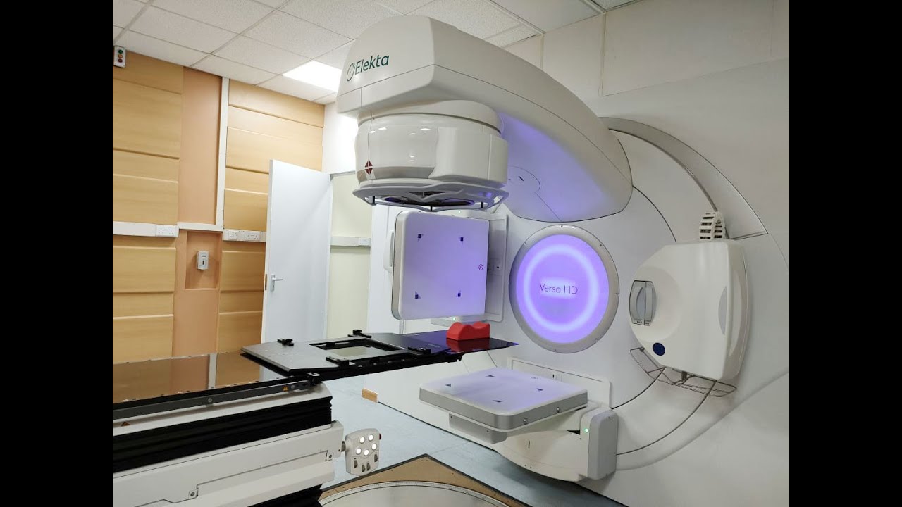 Inauguration Of ELEKTA VERSAHD By The Crown Princess Victoria Of Sweden ...