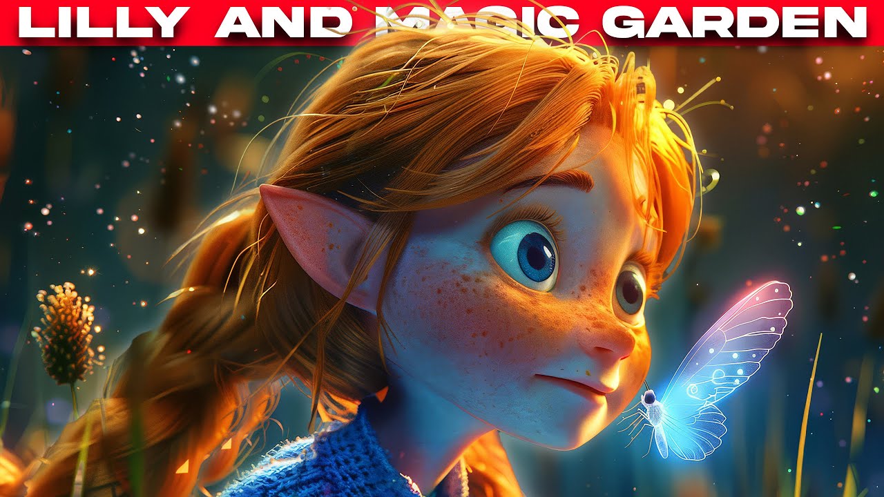 Lilly and the Magic Garden | Learning Video | Kids Animated Story - YouTube