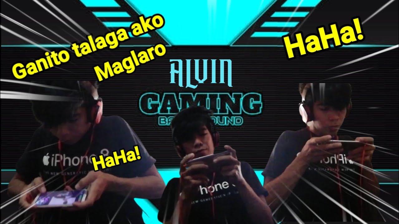 GANITO TALAGA AKO MAG LARO HAHA! - YouTube