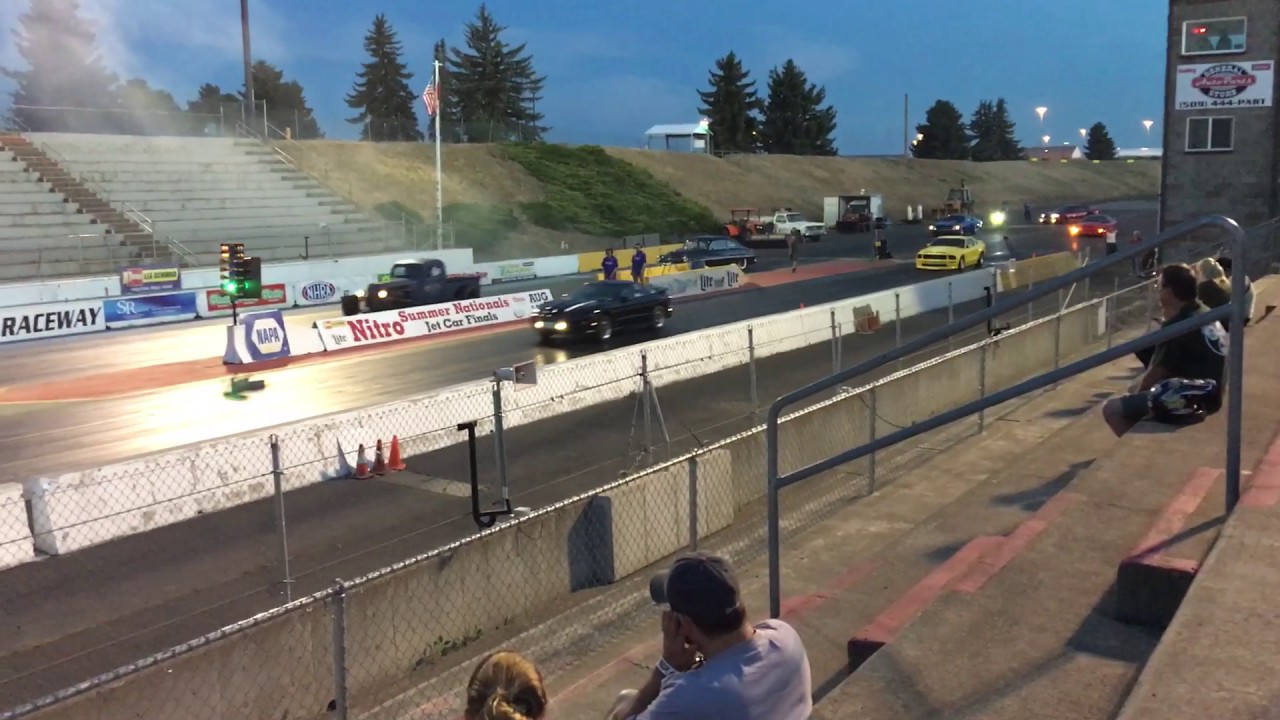Spokane County Raceway 7-21-17 - YouTube