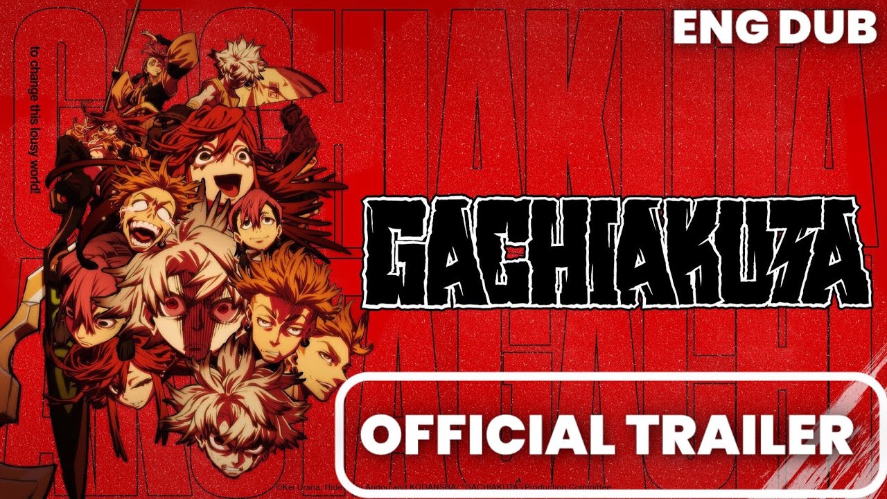 Gachiakuta Anime - English Dub | Official Trailer - YouTube