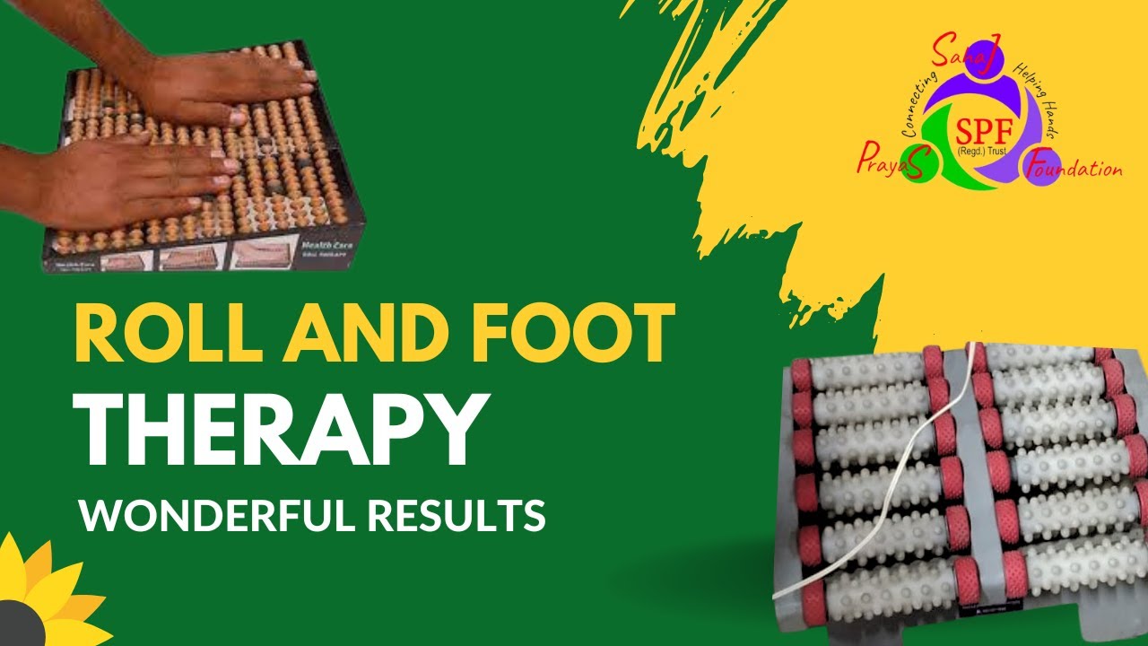 Roll and Foot therapy - Amazing results - YouTube