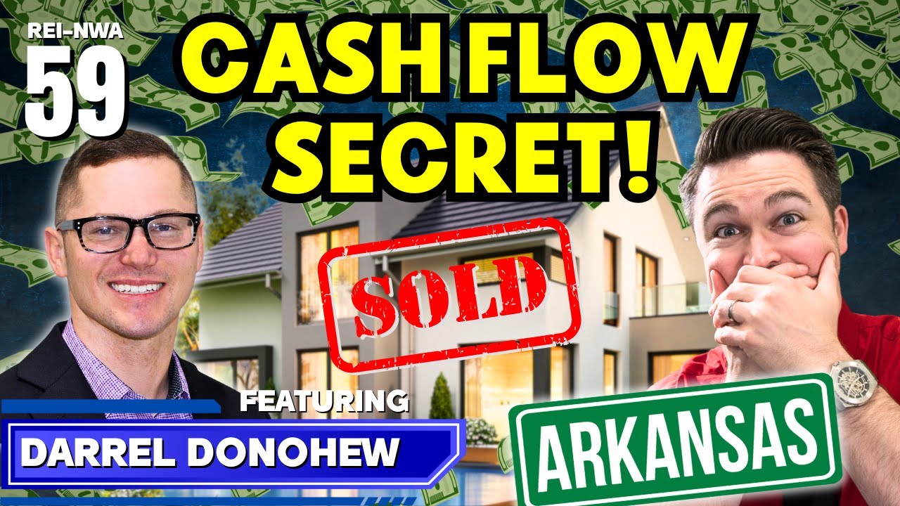 Investing in Arkansas: Here's The SECRET To A Steady CASH FLOW! 🤯 | REI ...