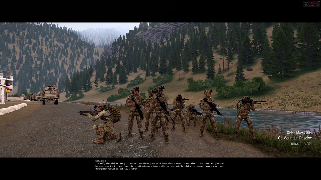 ARMA 3 | Campaña Operation Enduring Freedom - Improvised explosive ...