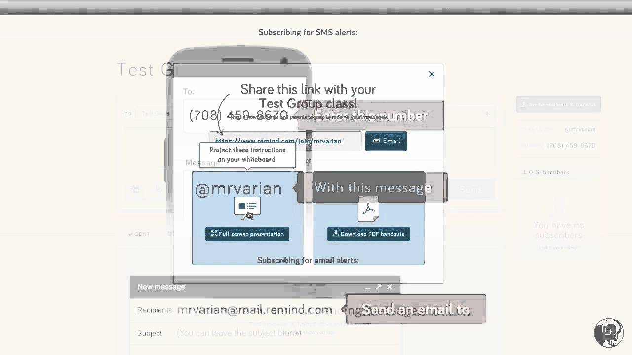Getting started with REMIND - YouTube