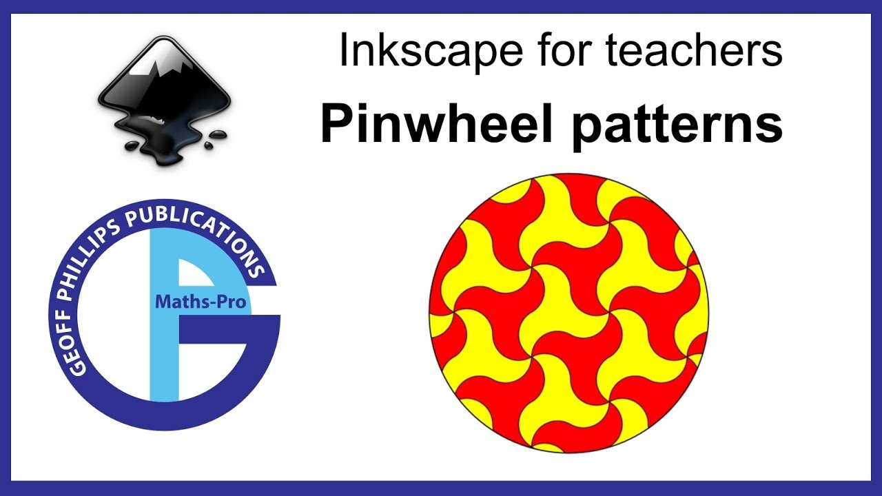 Pinwheel tessellations - YouTube
