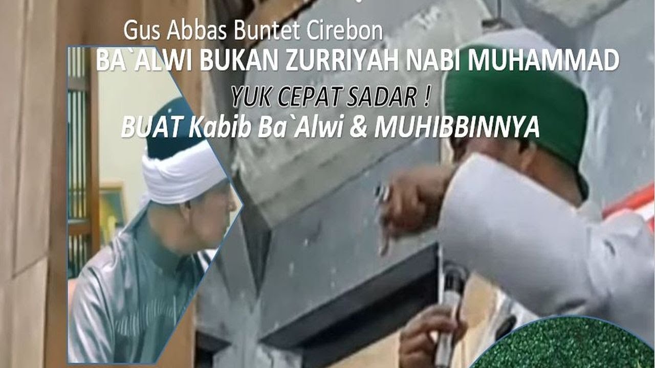 Menggelegar Ceramah KH. DR. Gus Abbas Buntet Cirebon & KH. Ubaidillah ...
