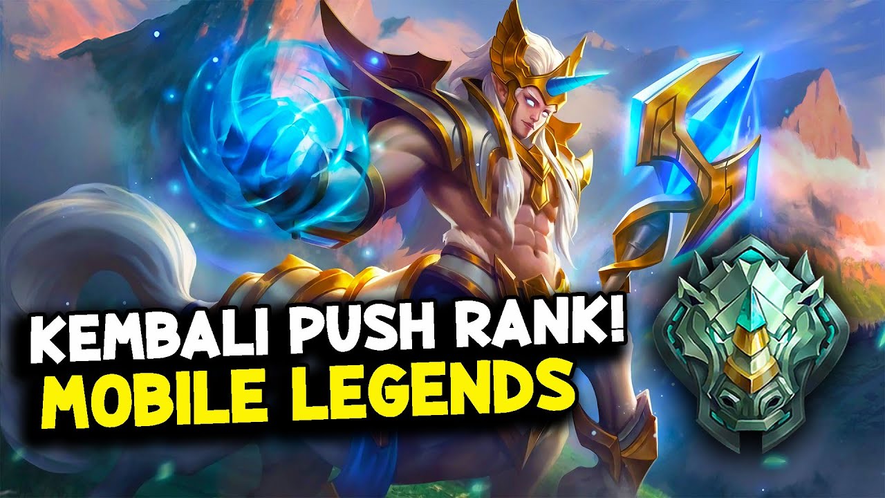 TOMBOL SURREND ADA DI SETTING YA CIL - MOBILE LEGENDS - YouTube