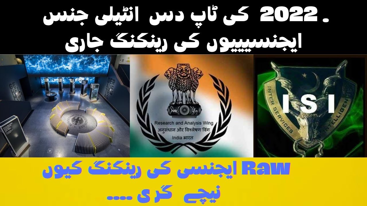 Top10 intelligence agencies in the world 2022 |Intelligence agency ...