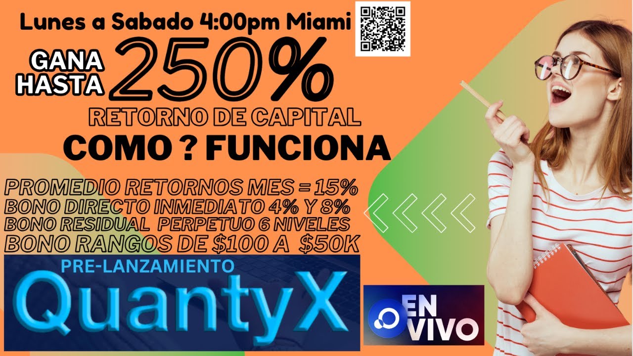 " QuantyX ... "CONSEJOS para CAPITALIZARTE desde tu casa por Internet ...