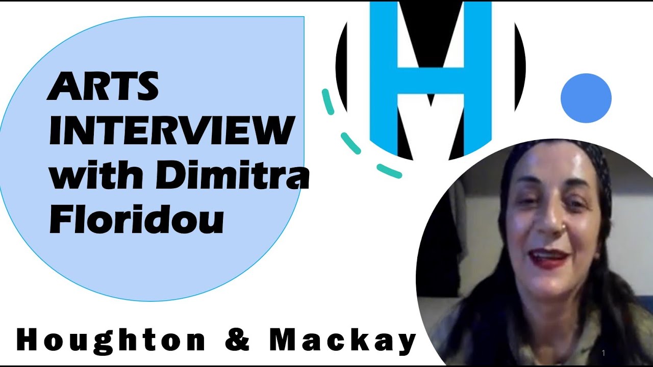INTERVIEW WITH AN ARTIST: DIMITRA FLORIDOU - YouTube