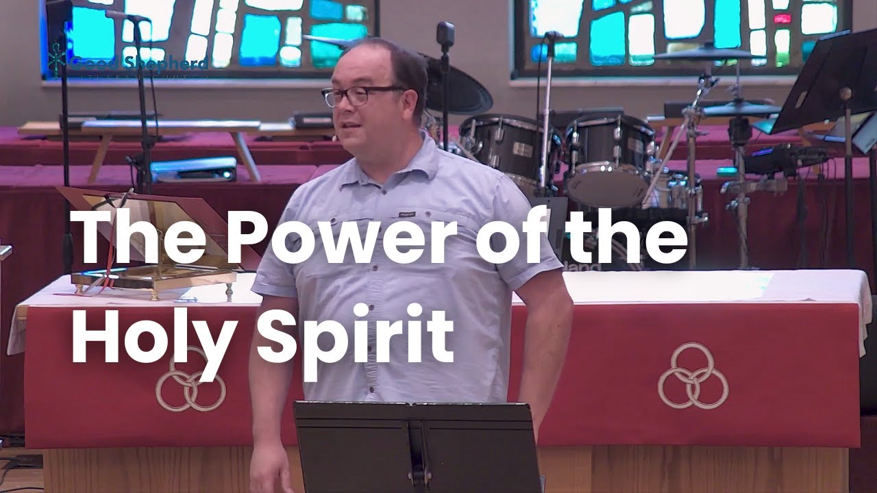 The Power of the Holy Spirit | Pastor Alex Hoops - YouTube