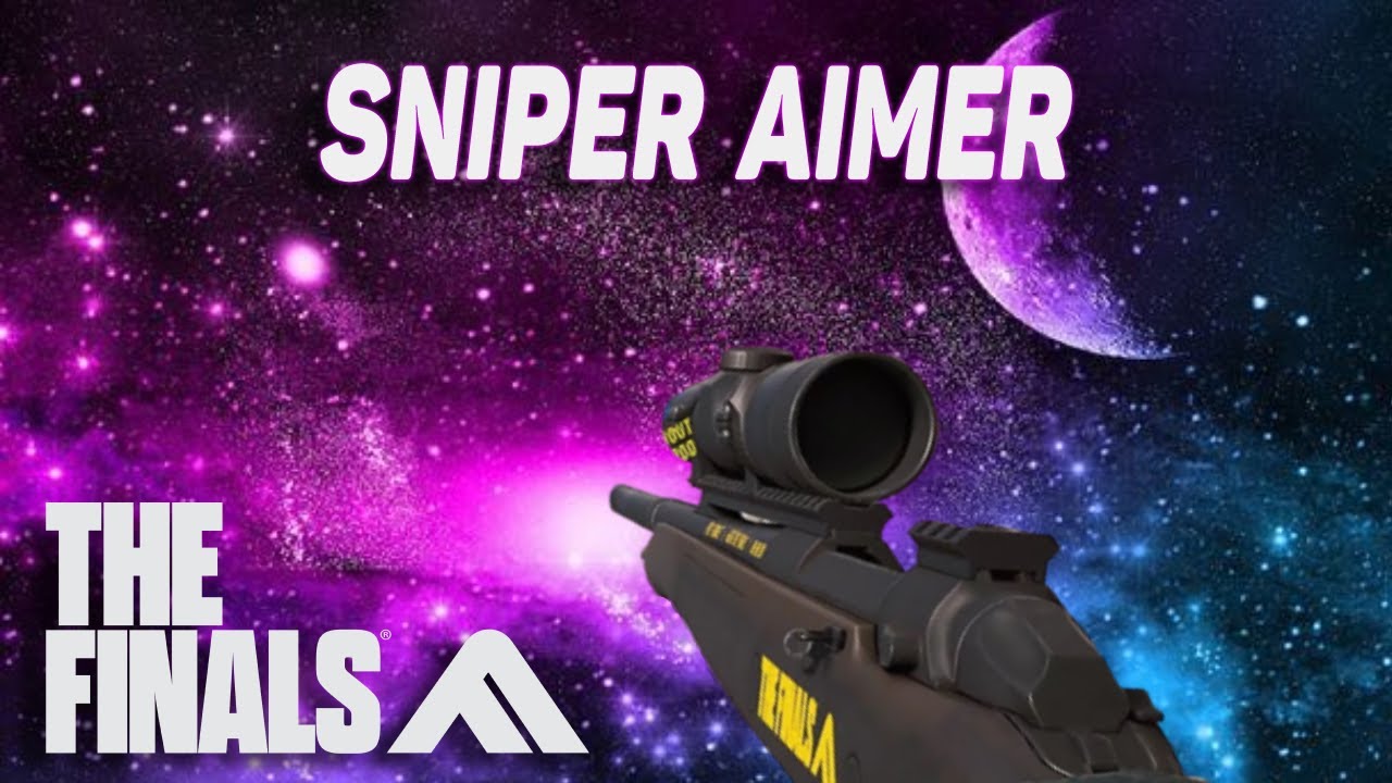 The Finals - Sniper Aimer - YouTube