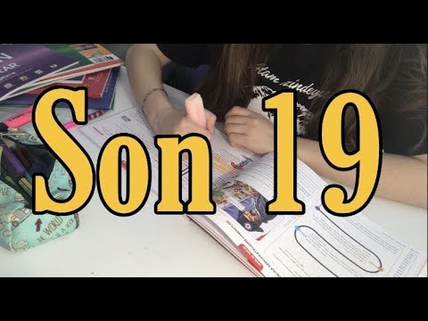 LGS'YE SON 19 GÜN / HER ŞEYİ BIRAKTIM