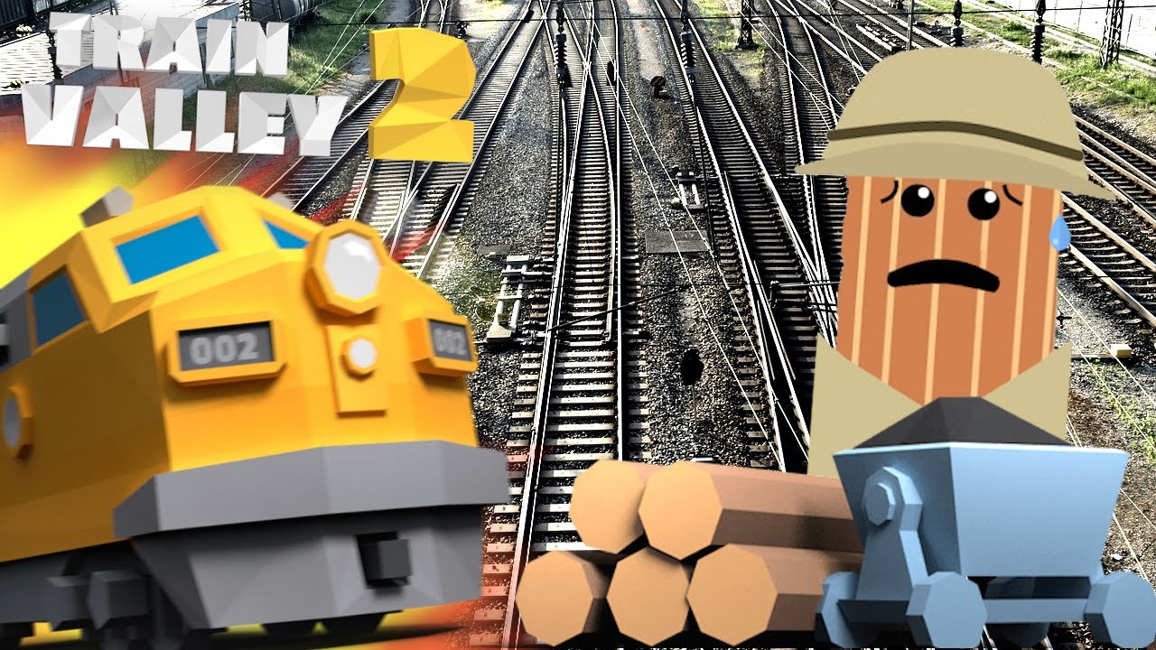 Explosions and Near Collisions! Churro Controls the Railways in Train ...