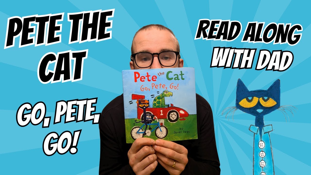 READ KIDS BOOKS | Pete the Cat | Go, Pete, Go! - YouTube