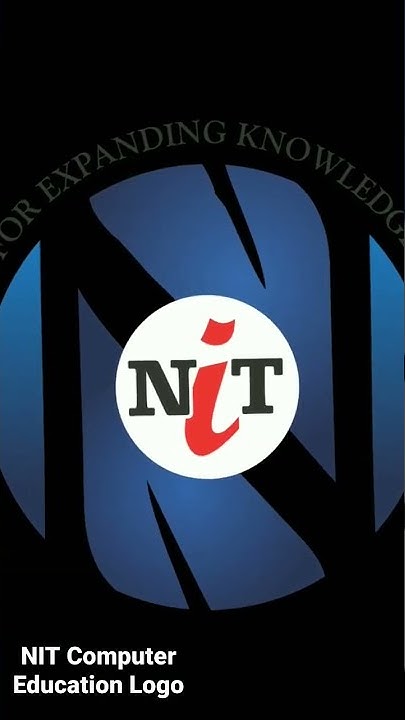 Nit Computer Education Logo 2022 Youtube