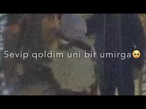sevib qoldim uni bir umrga 😟
