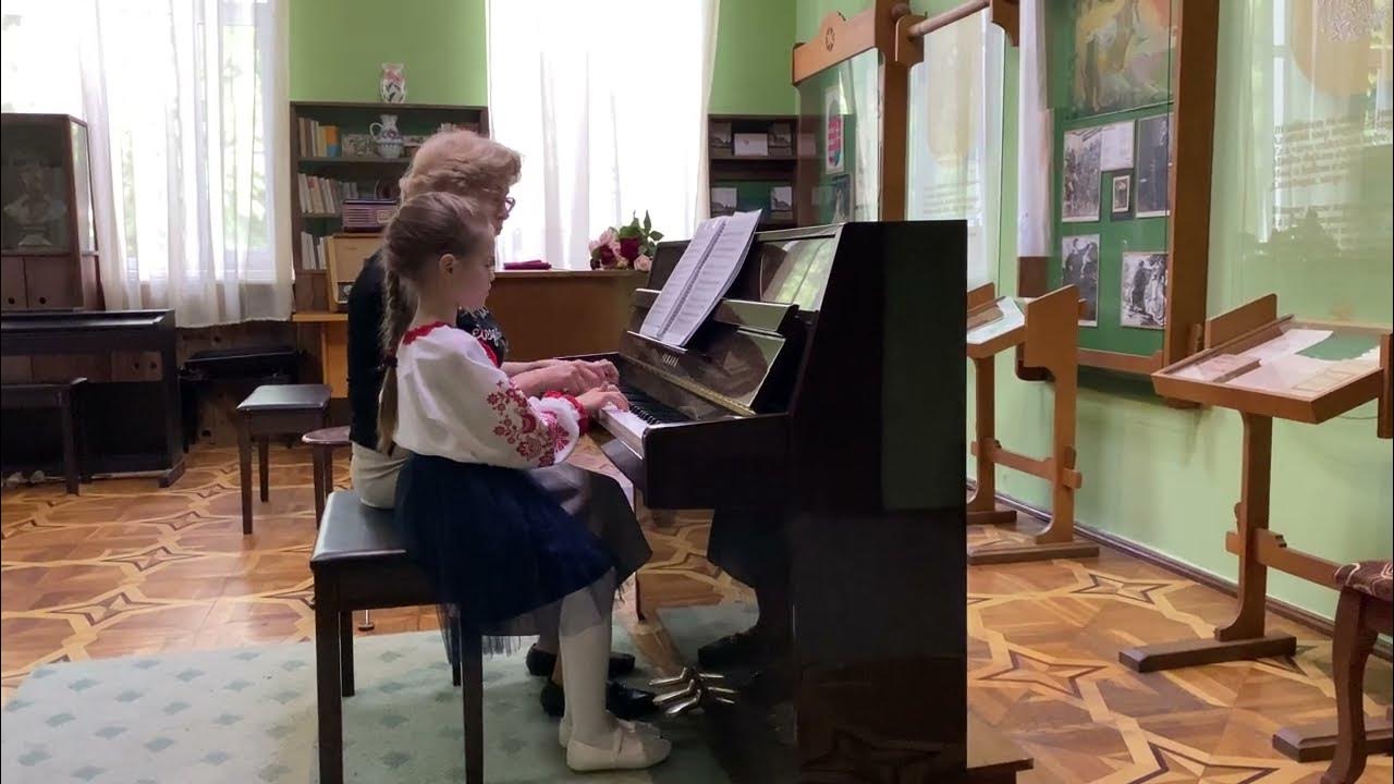 Дитячий джаз (Класний концерт Фортепіано) - YouTube