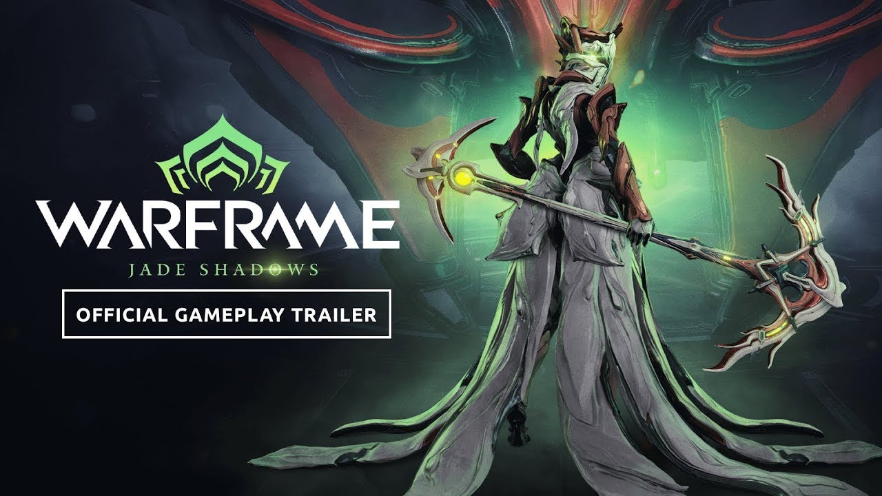 Warframe Jade Shadows Official Gameplay Trailer Now Available On All Platforms - YouTube