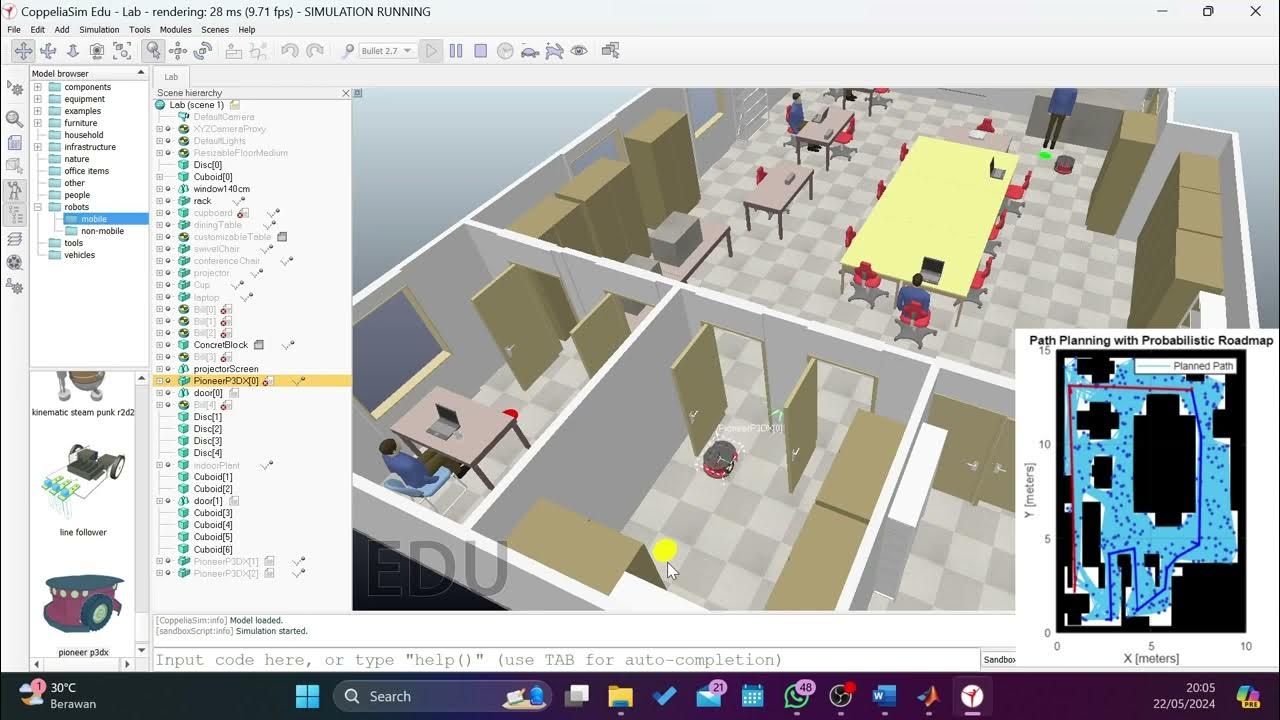 Probabilistic Roadmaps and Obstacle Avoidance in Mobile Robot Path Planning using MATLAB ...