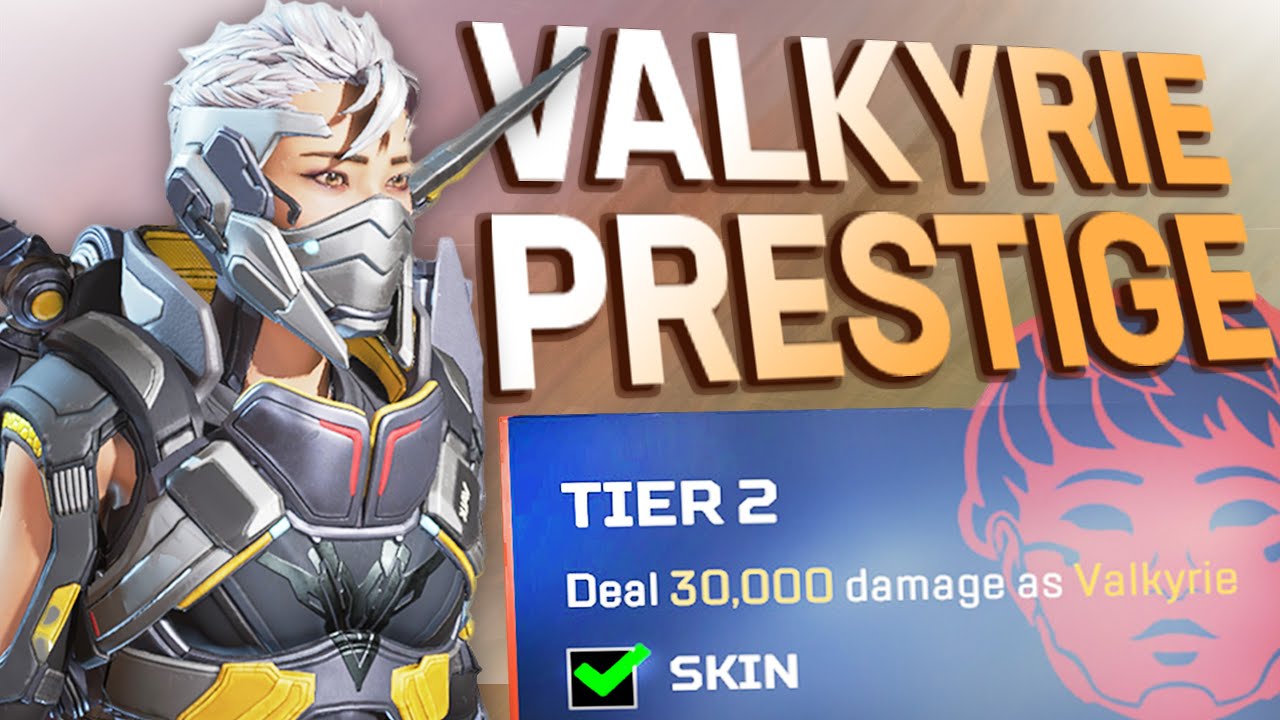 Unlocking the Valkyrie Prestige Skin in ONE Day! - PART 1 - YouTube