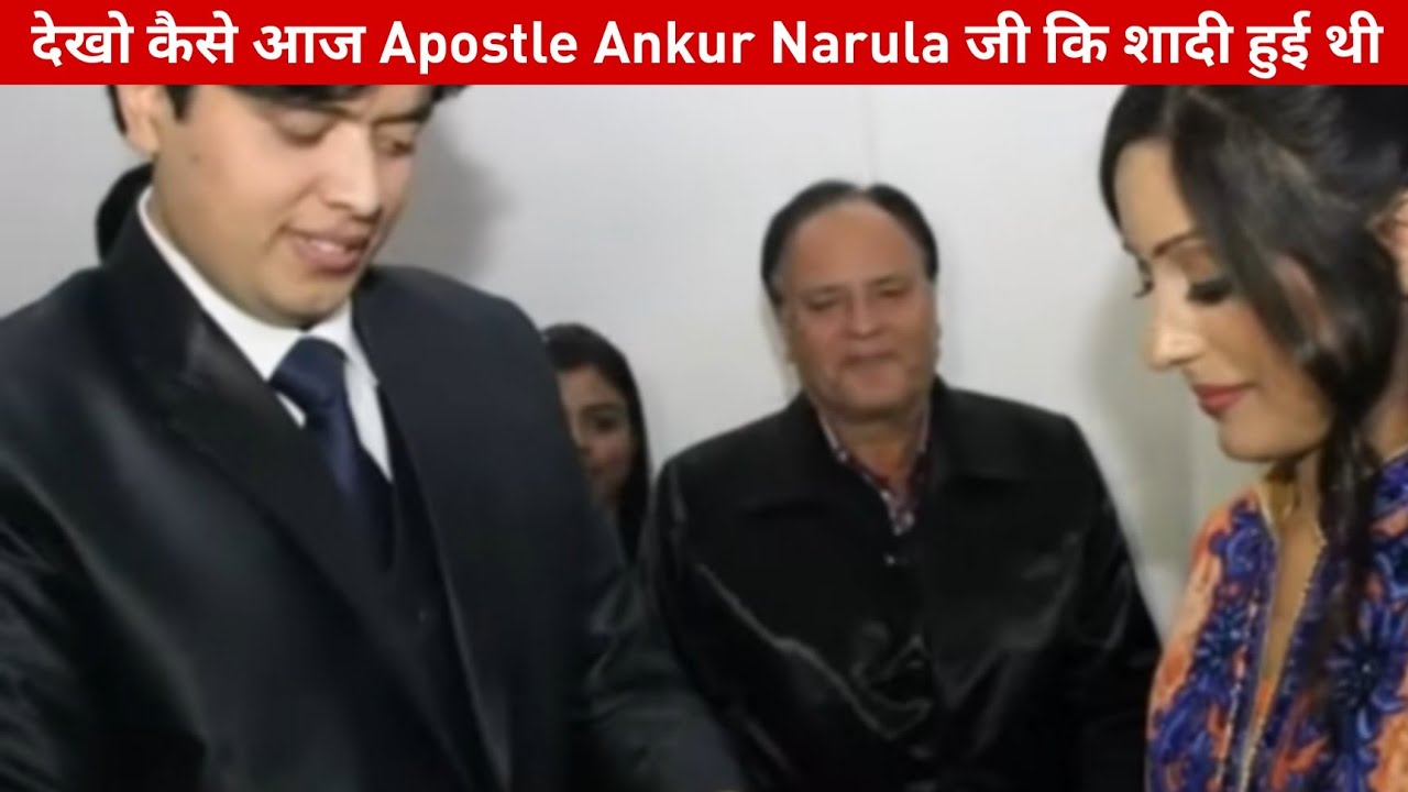 Apostle Ankur Narula Ji Marriage Anniversary 🥳 ️ | Ankur Narula ...