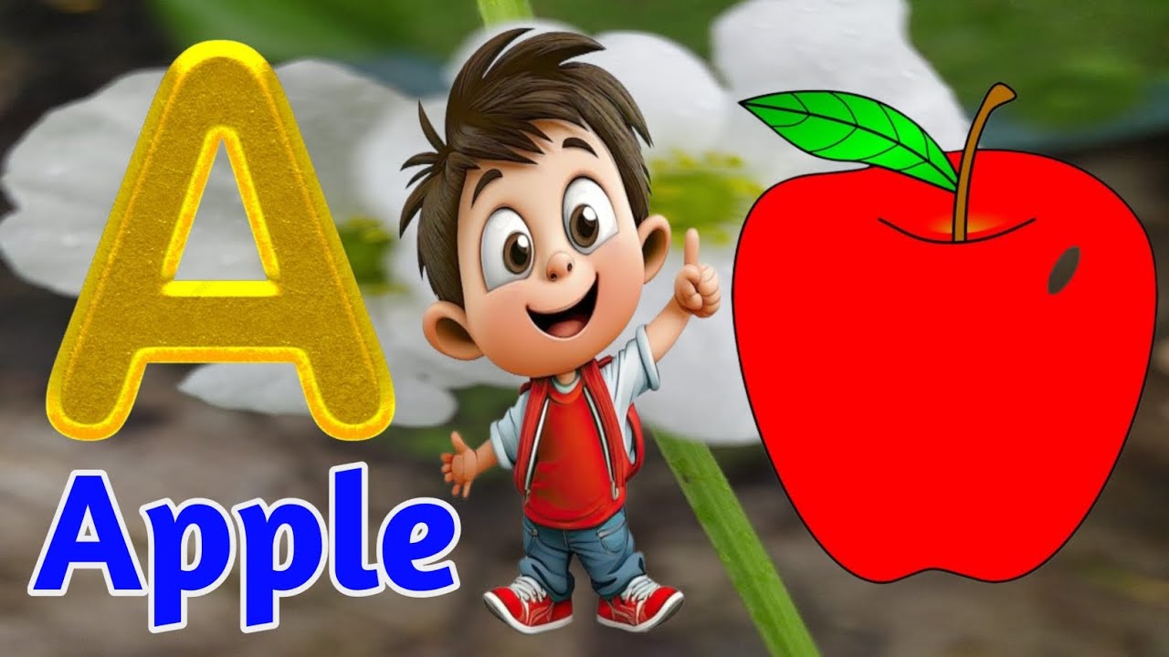 learn to count, One two three, 1 to 100 counting, ABC, ABCD,123, 123 ...