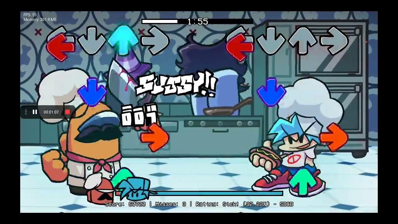 FNF vs Impostor V4 Android (Canciones extras Parte 3) Canción:Sauces-Moogus. - YouTube