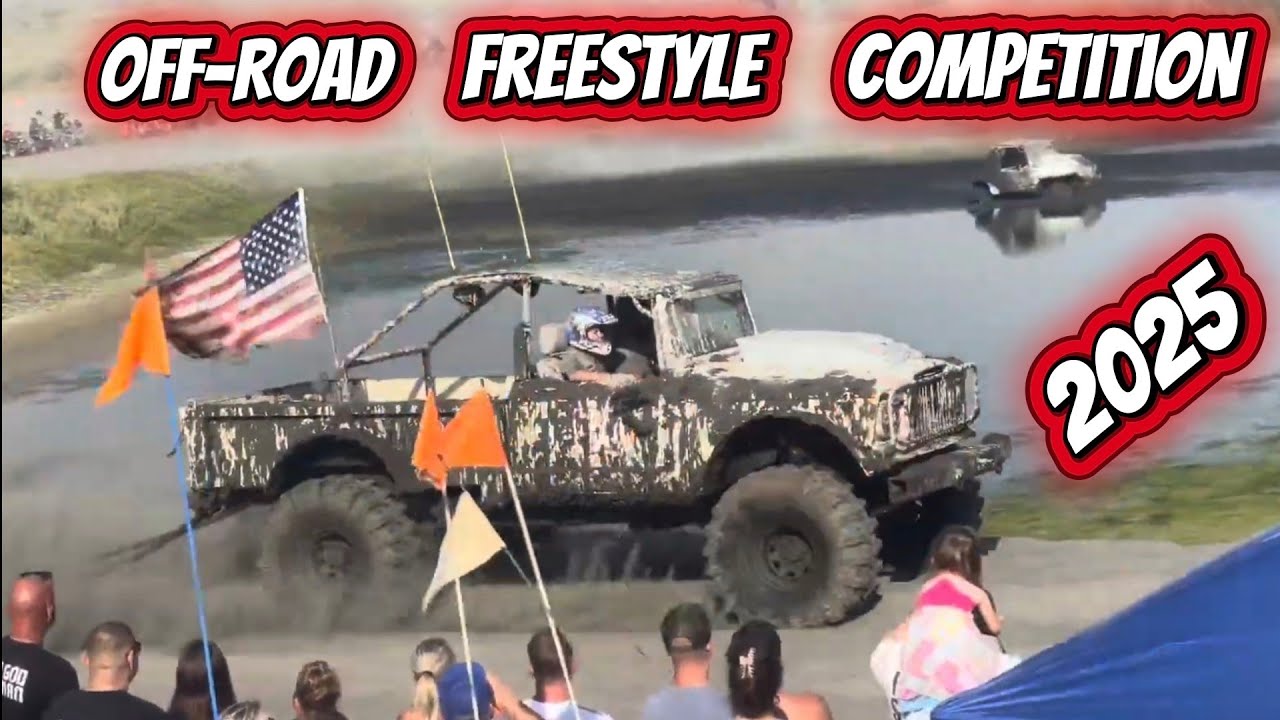 Army Truck VS $5,000 Freestyle Mud Bog Competition 2025! - YouTube