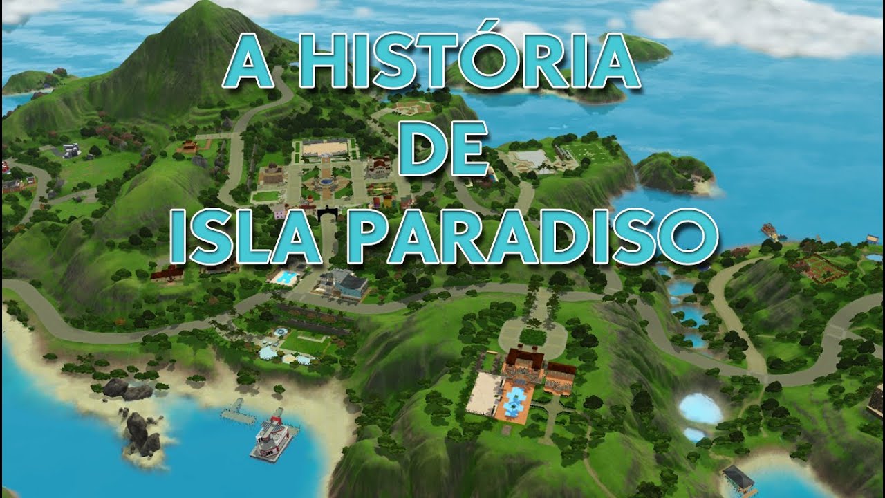 Isla Paradisiaca Sims 3 Isla Paradisiaca