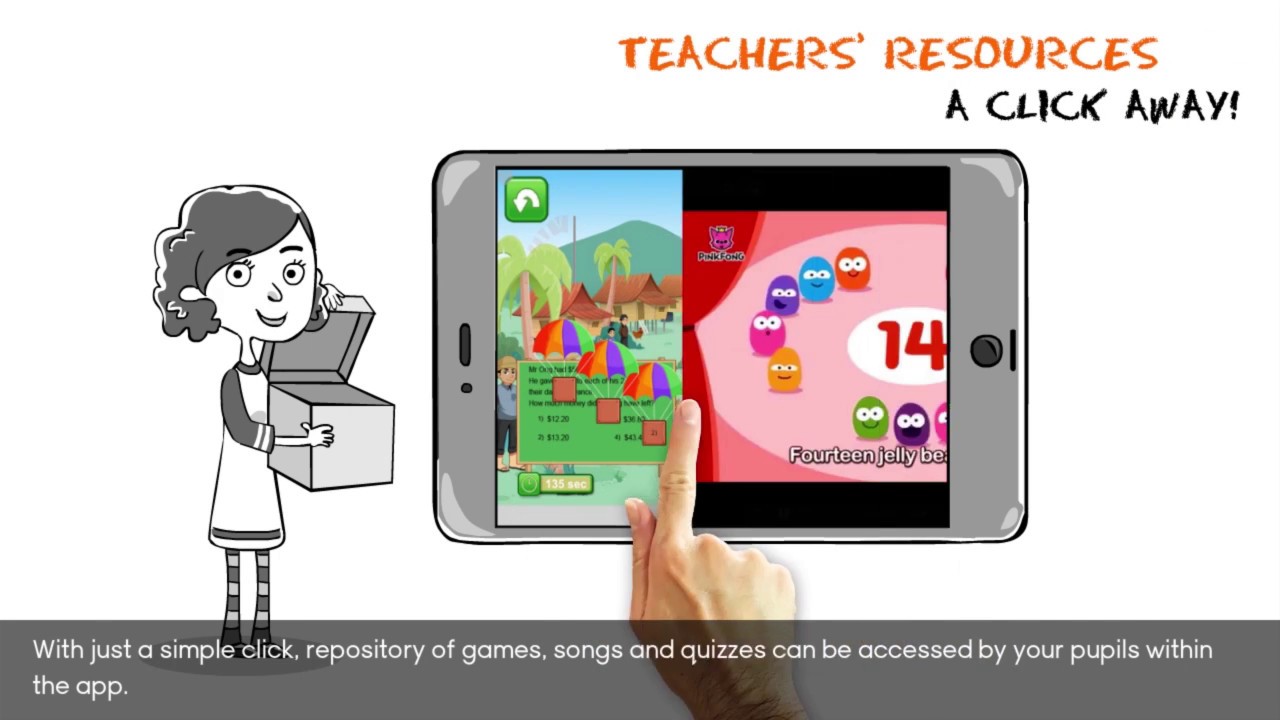 Lessons come alive, with Augmented Reality - YouTube