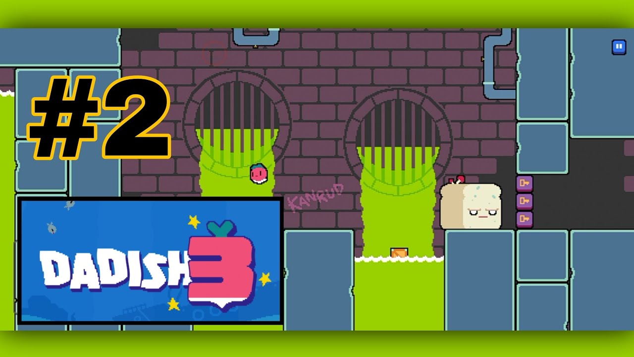 Dadish 3 | Parte 2: World 3 - YouTube