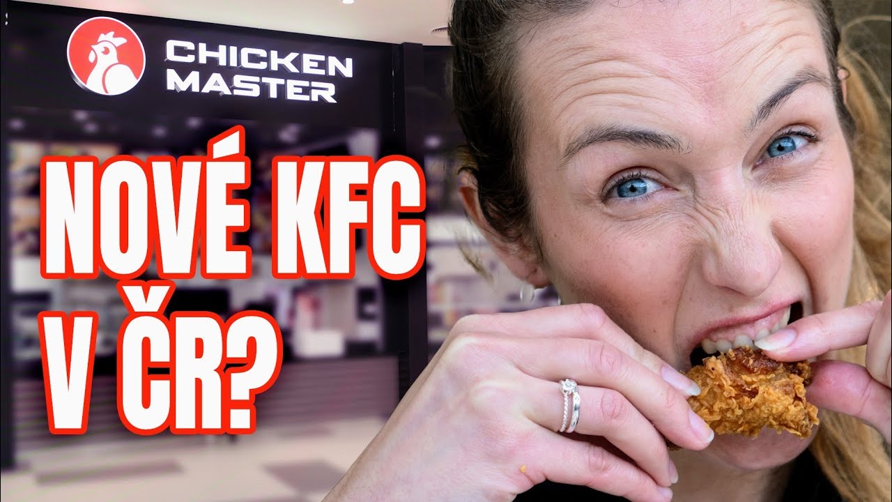 KFC, POPEYES A TEĎ CHICKEN MASTER? Test nového fastfoodu v ČR! - YouTube
