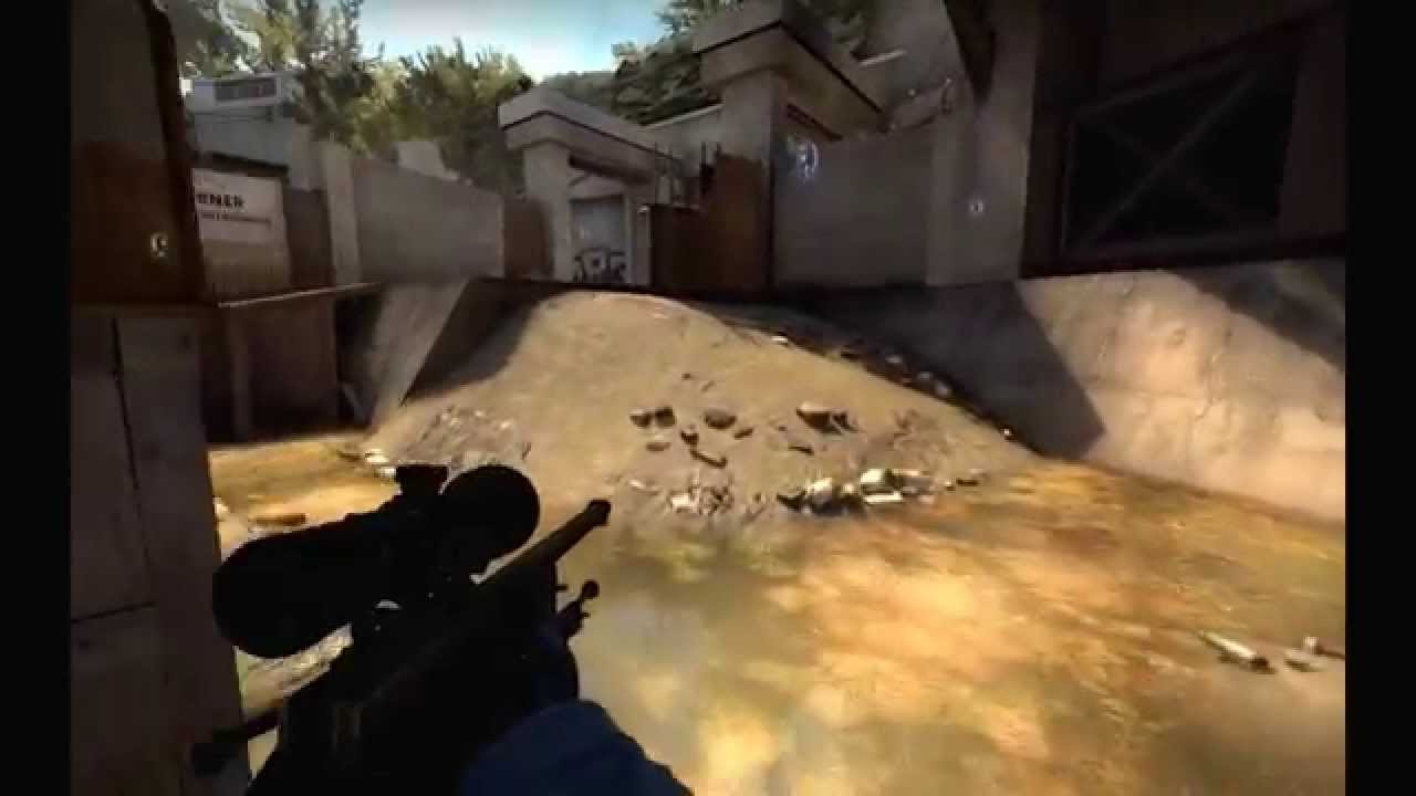 Counter Strike Global Offensive 360 noscope - YouTube