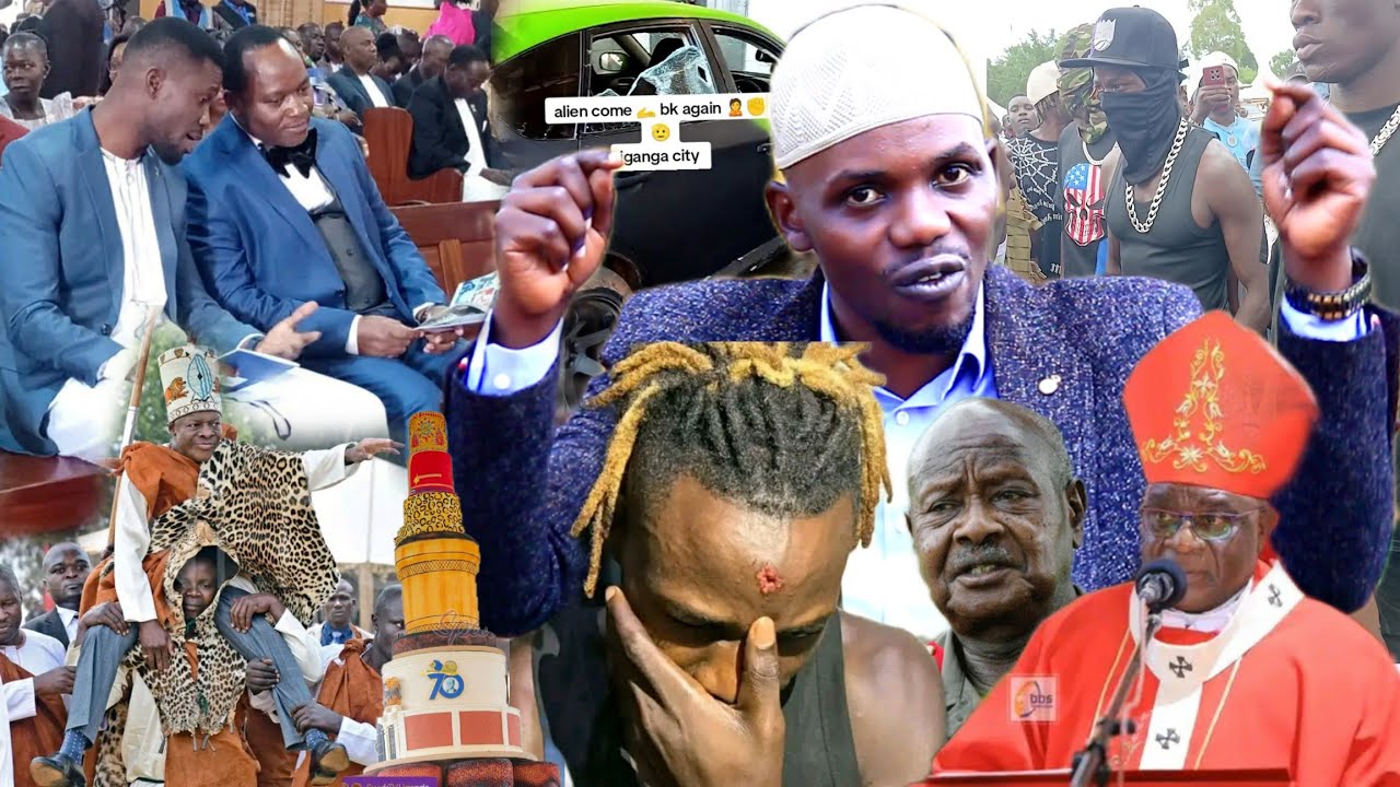 Bitabuse! Bibino Ebyabadde Mu Kaama Ka Bobi Wine Ne Mpuuga,Alien Skin ...