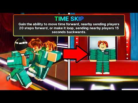 I Abused TIME SKIP in Ink Game…